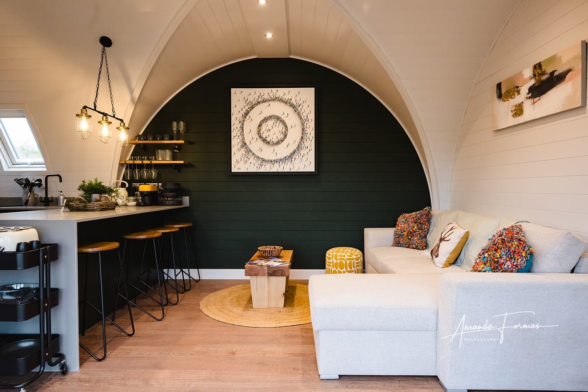 Rutland Hideaways - Now Open!