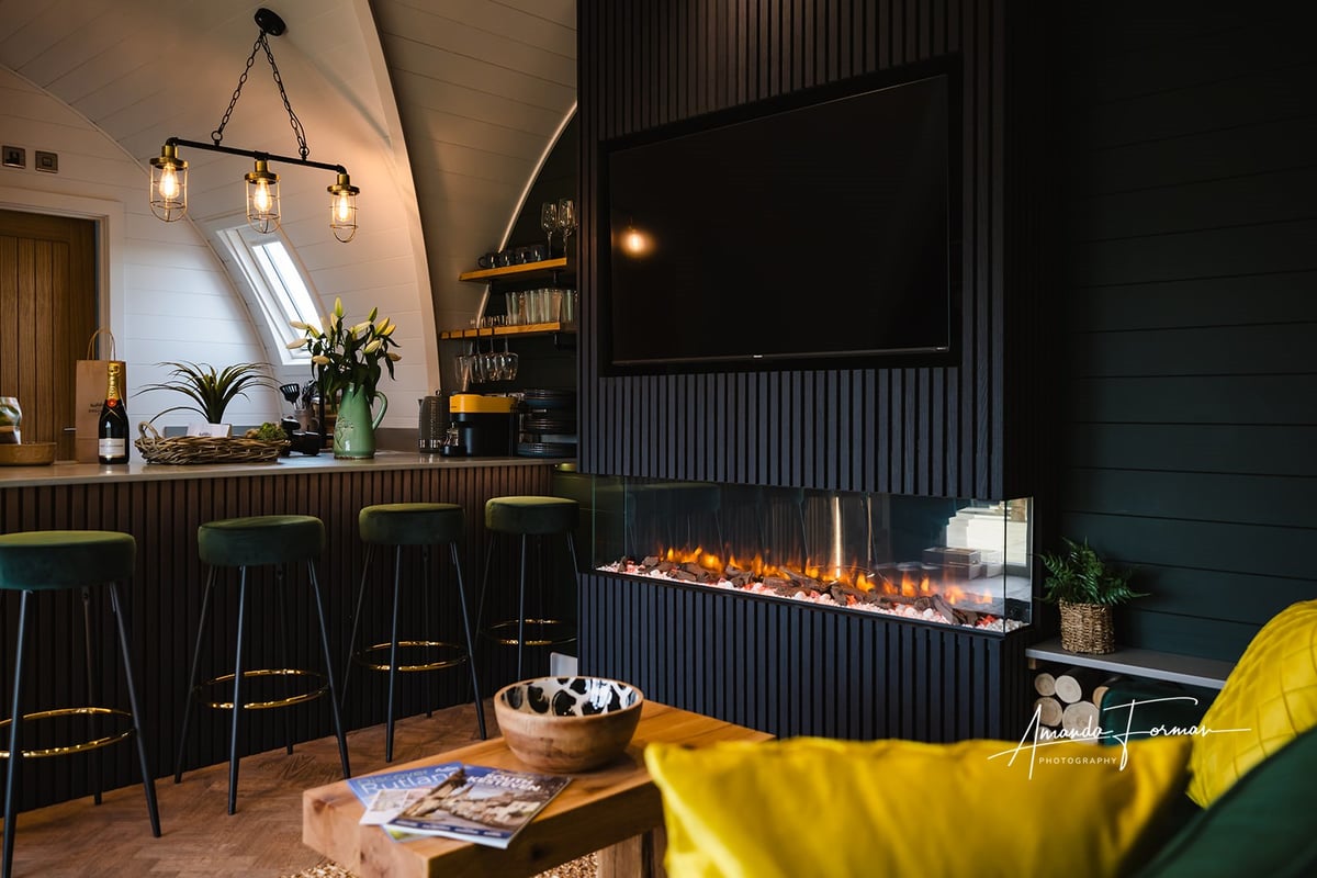 Rutland Hideaways - Now Open!